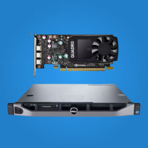 Buy Advanced Server Graphics Cards for for AI and Virtualization