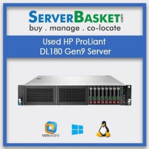 Buy Refurbished HP Proliant DL180 Gen9 Server Online in India | Used ...