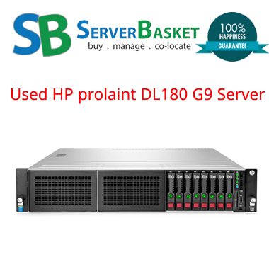 Buy Used HP Proliant DL180 Gen9 Server - Used Server Dealers In India