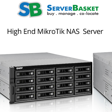 High-End MikroTik NAS Server Buy Online in India