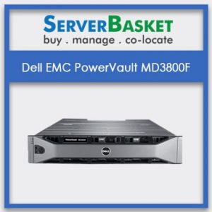 Buy Dell EMC PowerVault MD3800F 24TB Storage Server Online In India