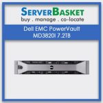Buy Dell EMC PowerVault MD3820I 7.2TB Server Online At Low Price