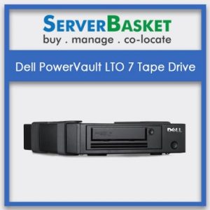 Buy Dell PowerVault LTO 7 Tape Drive (210-AHCK) Server Online - India