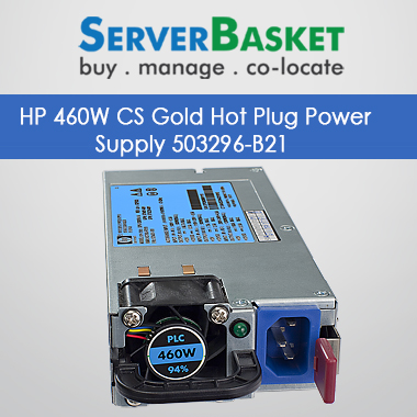 Offers on HP 460W CS Gold Hot plug Power Supply|503296-B21 India