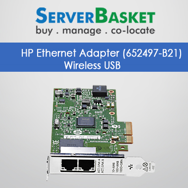 Buy HP Ethernet Adapter 1Gb 2-port 361T Wireless USB | 652497-B21
