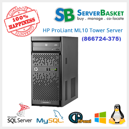 Buy HPE Proliant ML10 (866724-375) Tower Server At Low Price In India