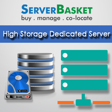 High Storage Dedicated Server India| EMC, NAS Storage Dedicated Server