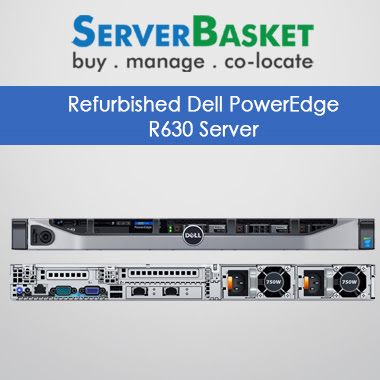 Buy Refurbished Dell PowerEdge R630 Server Online in India at Low Price