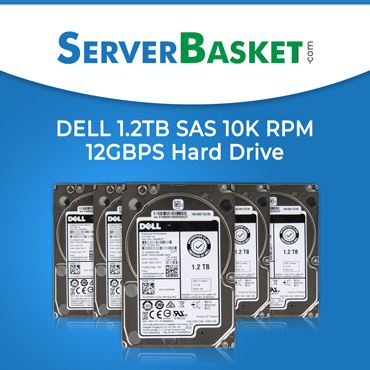 Buy Dell 1.2TB SAS 10K RPM 12Gbps 2.5" HDD At Deal Price in India | Buy ...