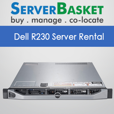 Dell R230 Server Rental | Dell R230 Low Price Rental Services in India