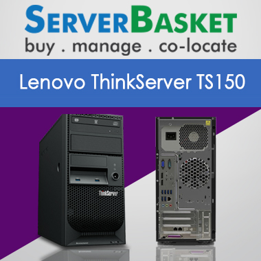 Buy Lenovo Think Server TS150 Tower Server Online At Lowest Price India
