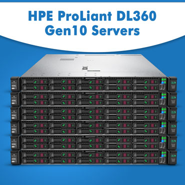 Buy HPE ProLiant DL360 Gen10 Server in India at Cheap Price online from ...