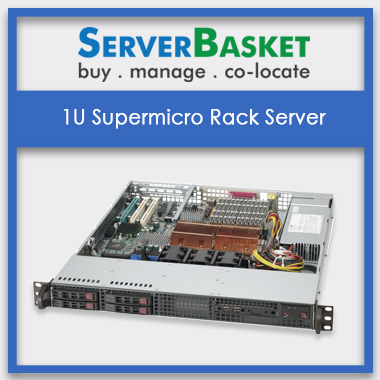 Buy Cheap High Performance 1U Supermicro Rack Servers |Dell R630 Alternate