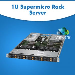 Buy Cheap High Performance 1U Supermicro Rack Servers |Dell R630 Alternate