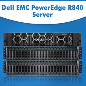 Buy Dell EMC PowerEdge R840 Rack Server In India At Best Price