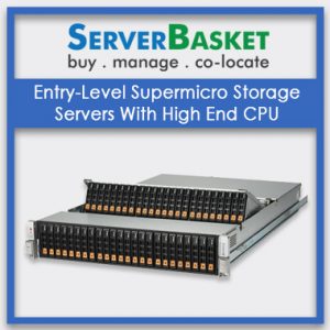 Buy SuperMicro Servers Online India | SuperMicro Server, Storage solution