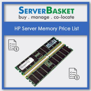 HP Server Memory Price List | Buy at Lowest price | Free Shipping in India