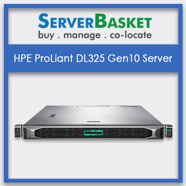 HPE Proliant DL325 Gen10 Servers | Buy HP Server at Lowest Price India