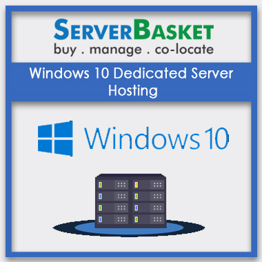 Windows 10 Dedicated Server Hosting | Cheap Hosting Plans | Risk-Free Trial