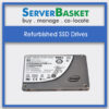 Buy Refurbished SSD Drives | Supports Dell, HP, IBM Server/Workstation