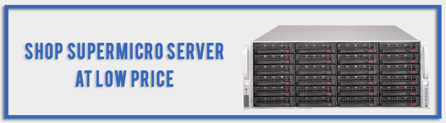 Buy SuperMicro Servers Online India | SuperMicro Server, Storage solution