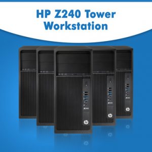 Buy HP Z240 Tower Workstation at Discounted Price in India | HP Workstation
