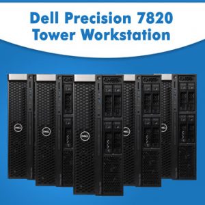 Buy Dell Precision 7820 Tower Workstation | Fast Shipping