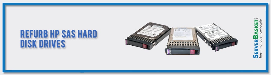 Buy Refurb HP Internal SAS Hard Disk Drives At Best Price In India ...