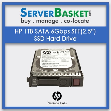 Buy HP 1TB SATA 6Gbps SFF(2.5”) SSD(F3C96AA) At Deal Price in India ...