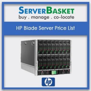 HP Blade Server Price List - Buy HP Blade Servers At Deal Price in ...