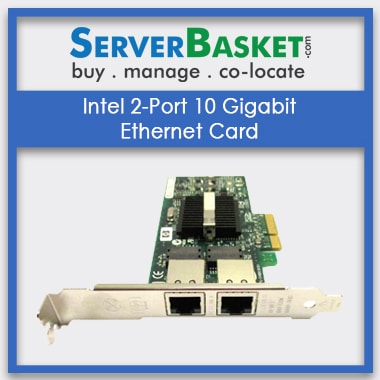 Buy 10GB Ethernet Cards(Network Adapter) At An Effective Price in India ...