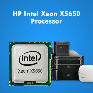 Buy HP Intel Xeon X5650 Processor(6C/12M Cache/6.40 GT/s/2.66 GHz) At ...