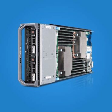 Buy Used Dell M610 Blade Server With Boosted 6/4 Core Intel Xeon CPUs ...