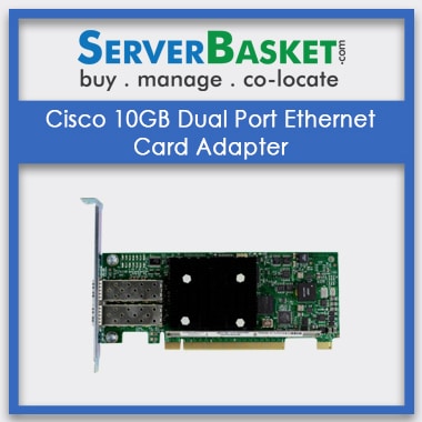 Buy Cisco 10GB Dual Port Ethernet Card Adapter Online | India | For ...