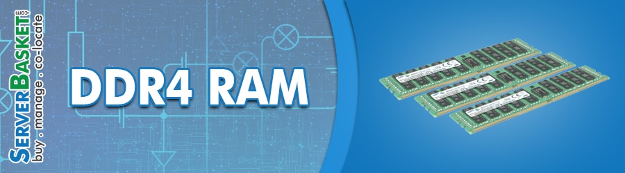 DDR4 RAMs at best price in India for DELL, HP and IBM Servers memory