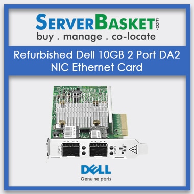 Buy Dell 10GBe 2 Port DA2 U810N Ethernet Adapter of SFP+ Module | 10G ...