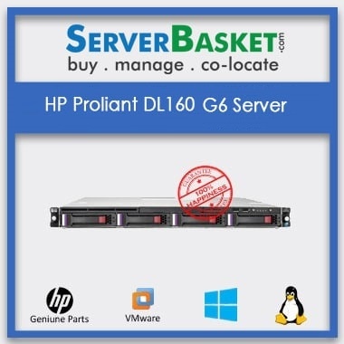 Buy Refurbished HP ProLiant DL160 Gen6 Server At Lowest Price Online ...