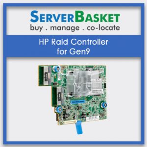 Buy HP Smart Array Raid Controller B840, P410 For All HP Gen9 Servers ...