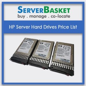Buy HP Server Hard Drives At Best Price In India | Compatible With All ...