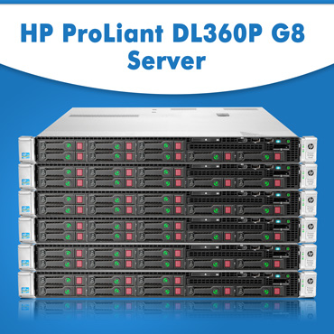 Buy HP ProLiant DL360P G8 1U Rack Server At Deal Price In India | 2 ...