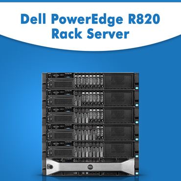 Buy Dell PowerEdge R820 Rack Server At Steal Price | 2U Rack Server | 1 ...