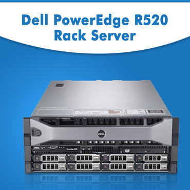 Buy Dell PowerEdge R520 2U Rack Server At a Good Deal In India | Intel ...