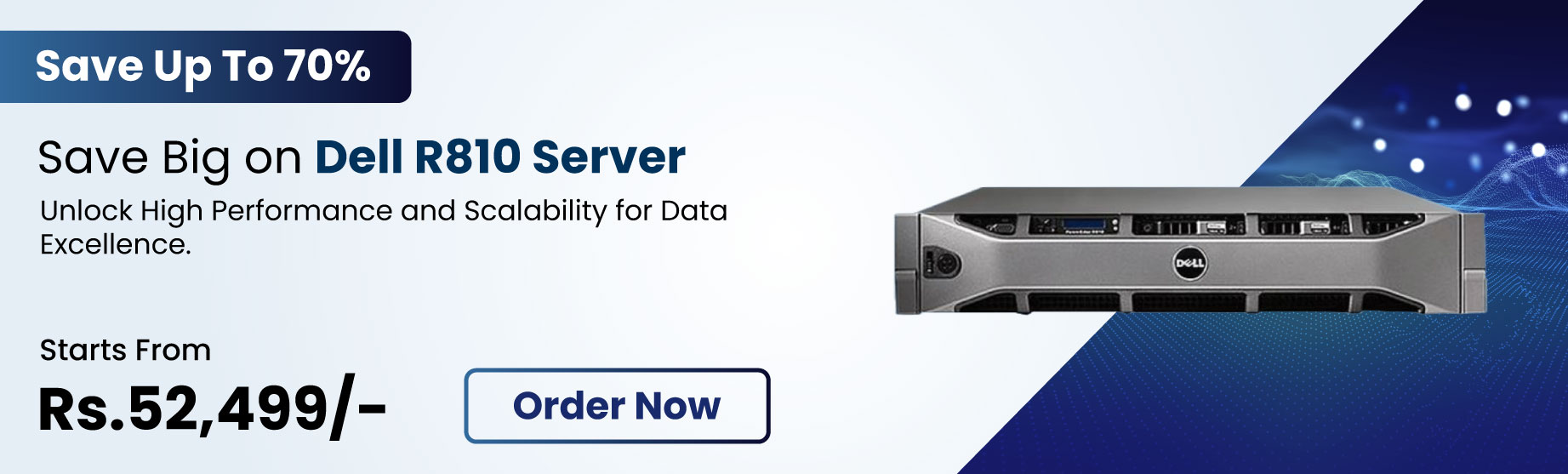 Buy Dell PowerEdge R810 server | 2U Rack Server | 1 Year Warranty ...