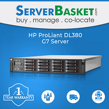 Buy HP ProLiant DL380 G7 2U Rack Server At Low Price In India|2 X Intel ...