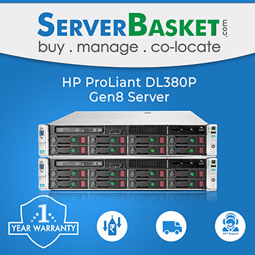 Buy HP ProLiant DL380P Gen8 2U Rack Server At Best Price In India ...