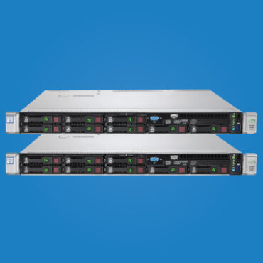 HP Servers - HP 1U, 2U, 3U, & 4U Rack Servers at Cheap price