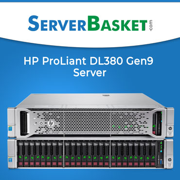 Buy Used HPE ProLiant DL380 Gen9 Server In India With 1 year Warranty ...