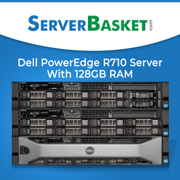 Buy Dell R710 Server With 128GB RAM | Supports Intel Xeon 5500 & 5600 ...