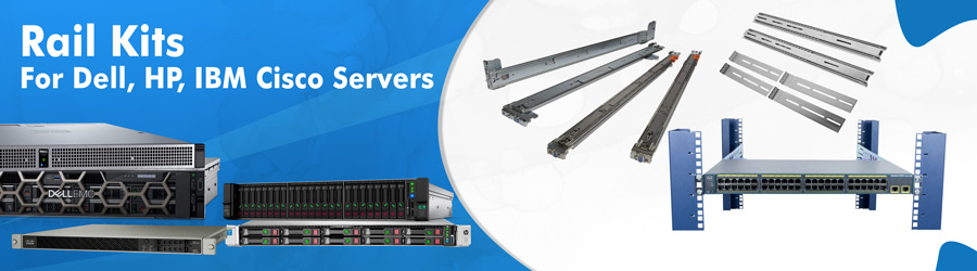 Buy Rail Kits For Dell, HP, IBM, Cisco, Fujitsu Servers | OEM ...