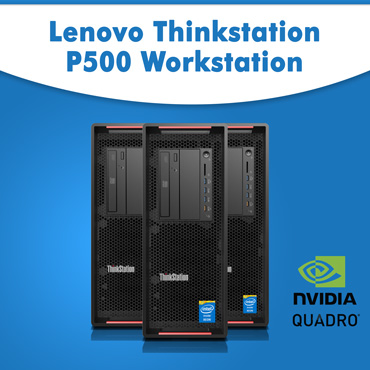 Buy Customizable Lenovo ThinkStation P500 Tower Workstation with ...